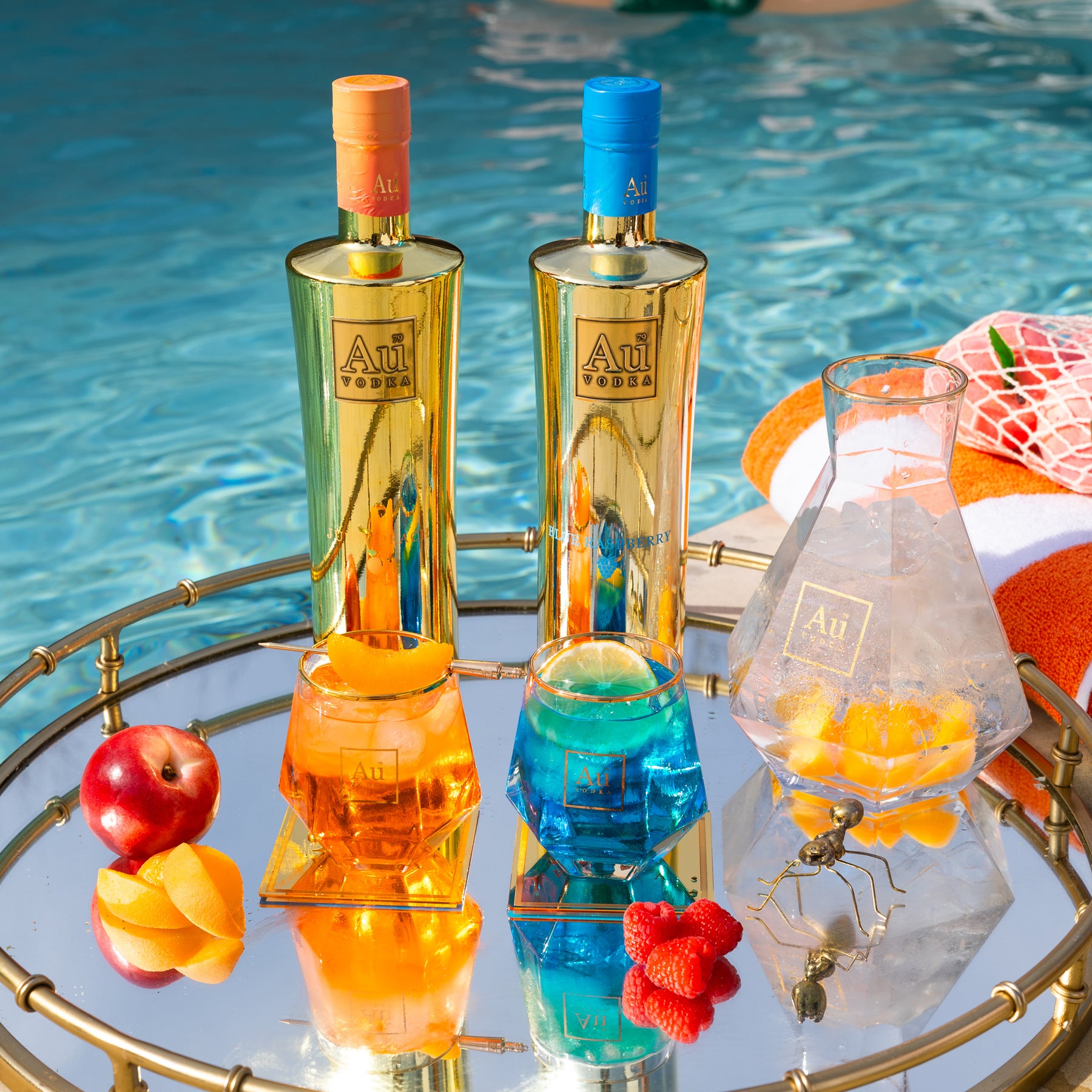 Au Vodka Europe | Vodka aromatisée ultra premium