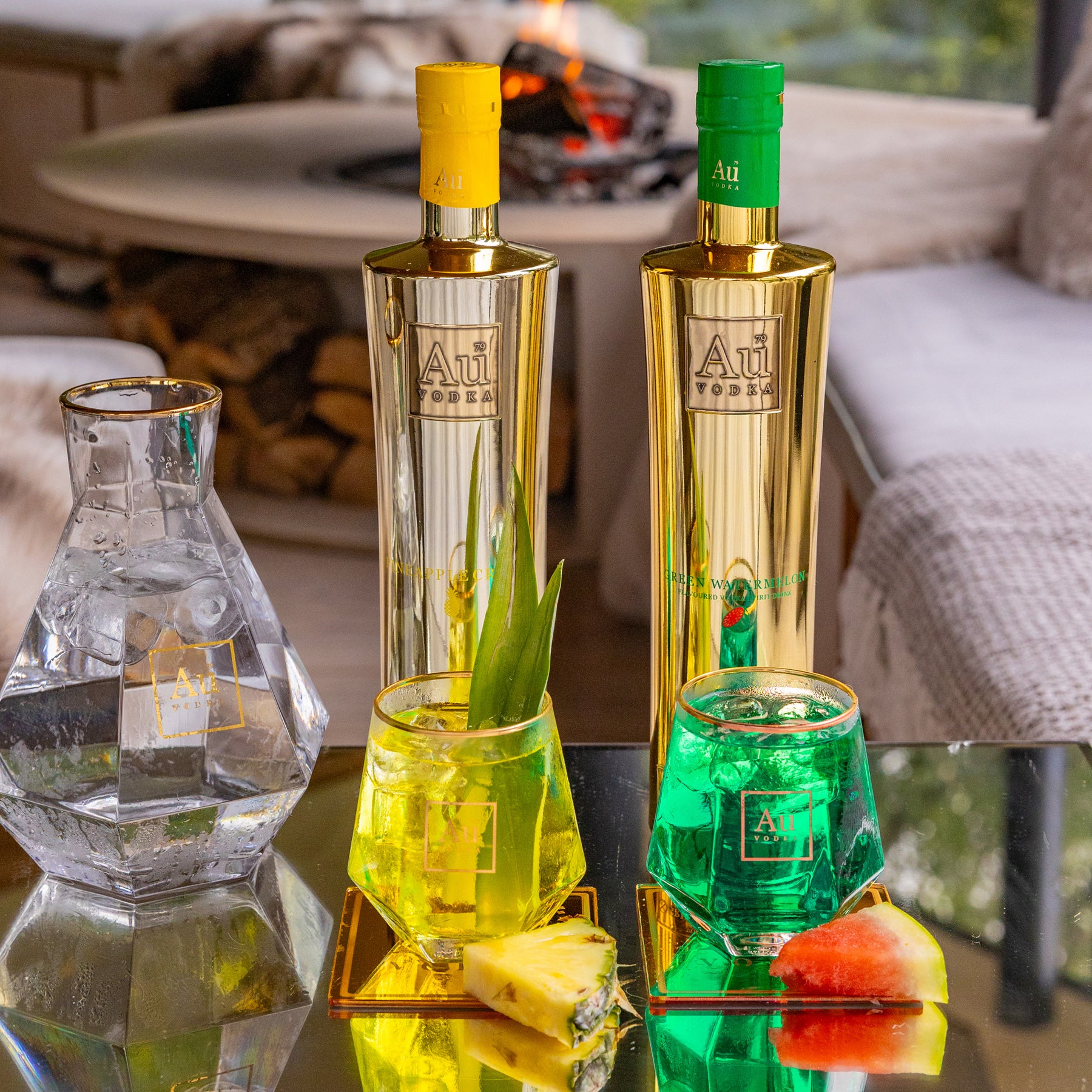 Au Vodka Europe | Vodka aromatisée ultra premium