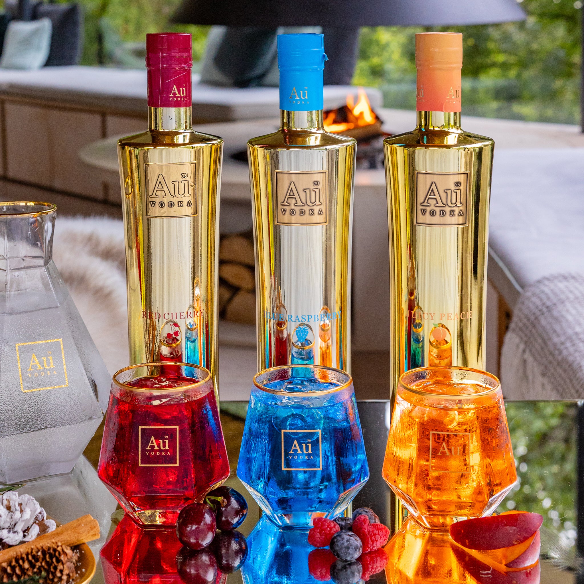 Au Vodka 3 Bottle Bundle – Au Vodka Europe