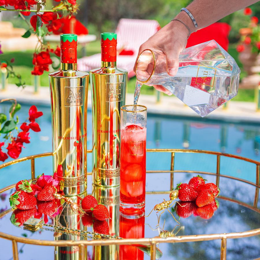 Au Vodka Europe | Vodka aromatisée ultra premium