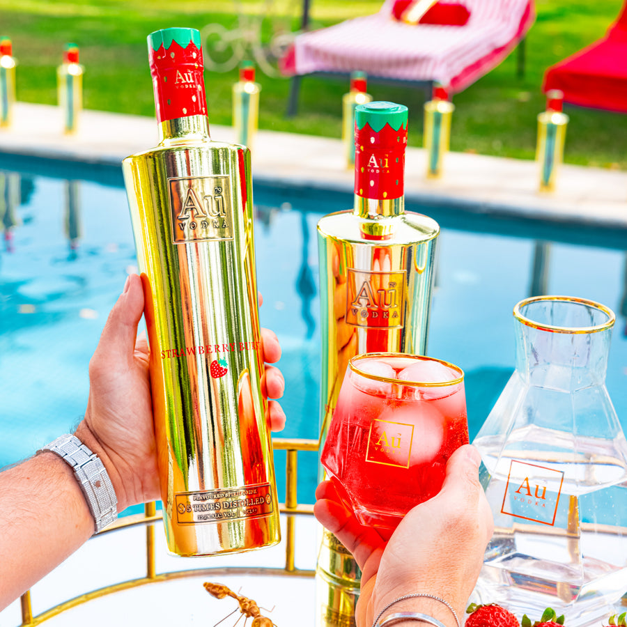 Au Vodka Europe | Vodka aromatisée ultra premium